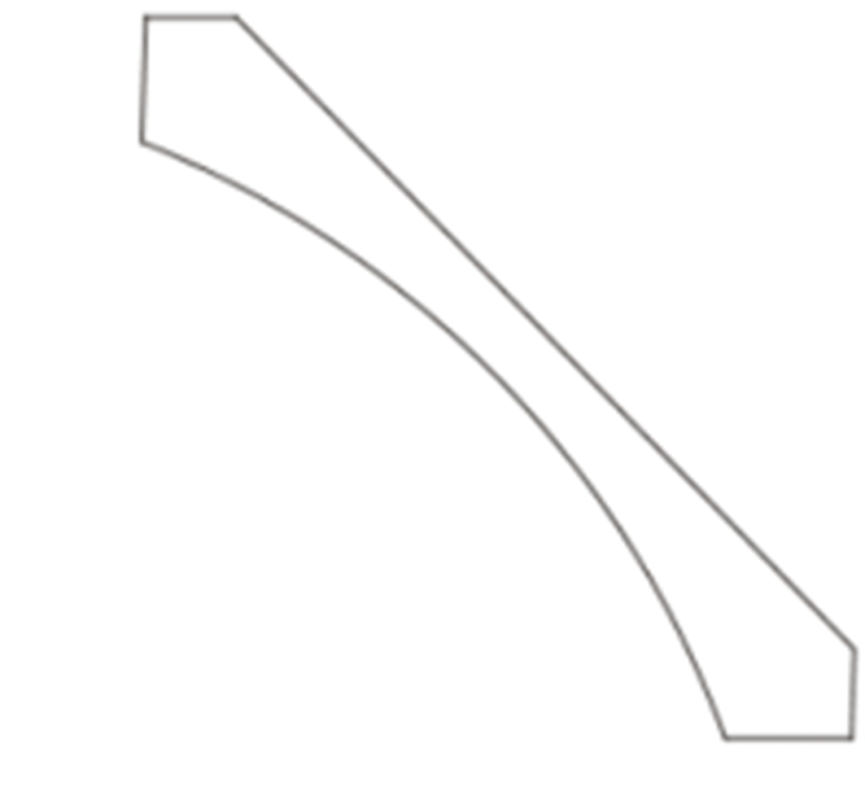 SG - Cove Crown Molding | Georgia Cabinet Co.